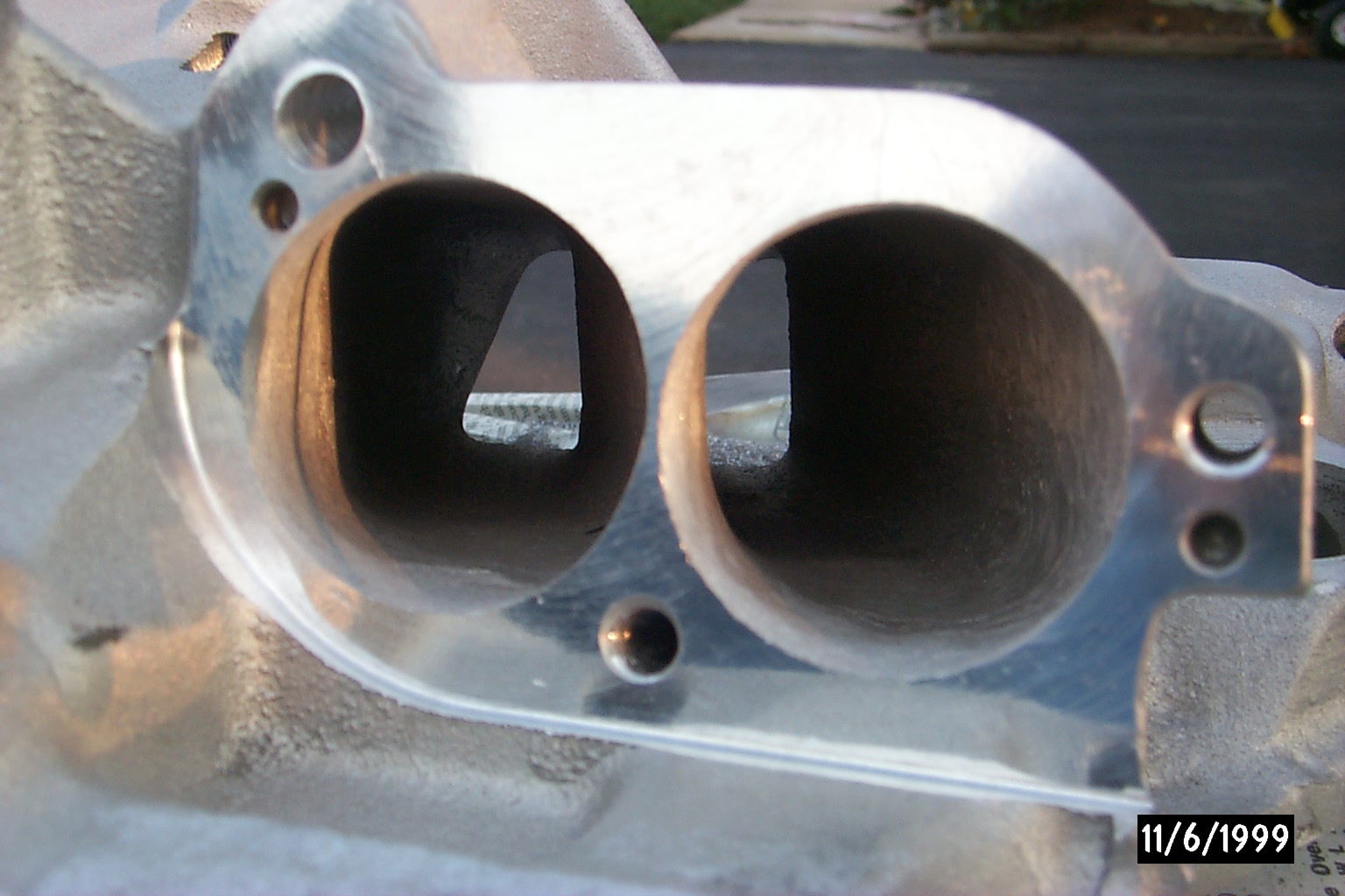 Edelbrock High-Flo TPI intake