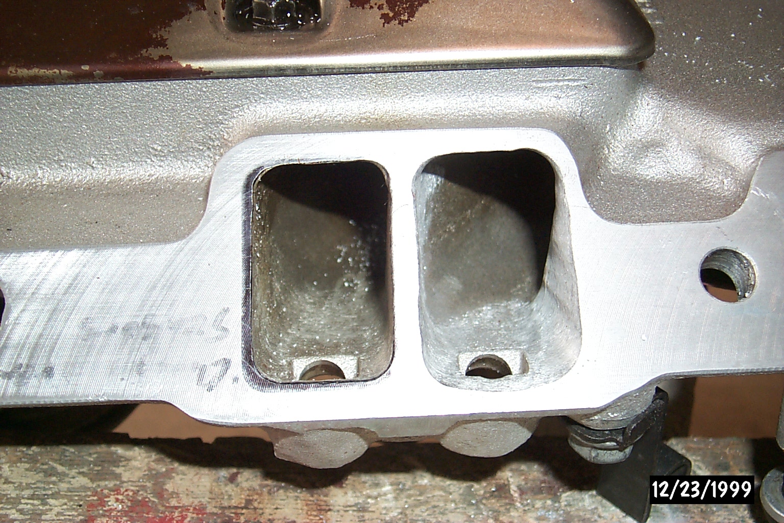 Edelbrock High-Flo TPI intake