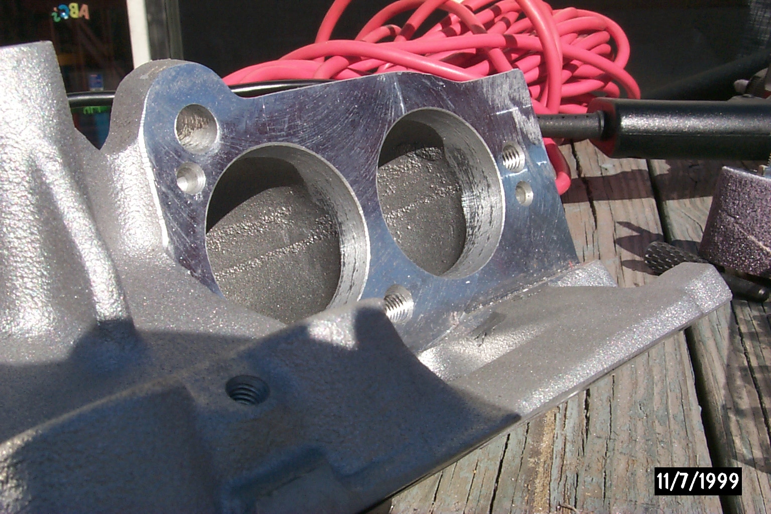 Edelbrock High-Flo TPI intake