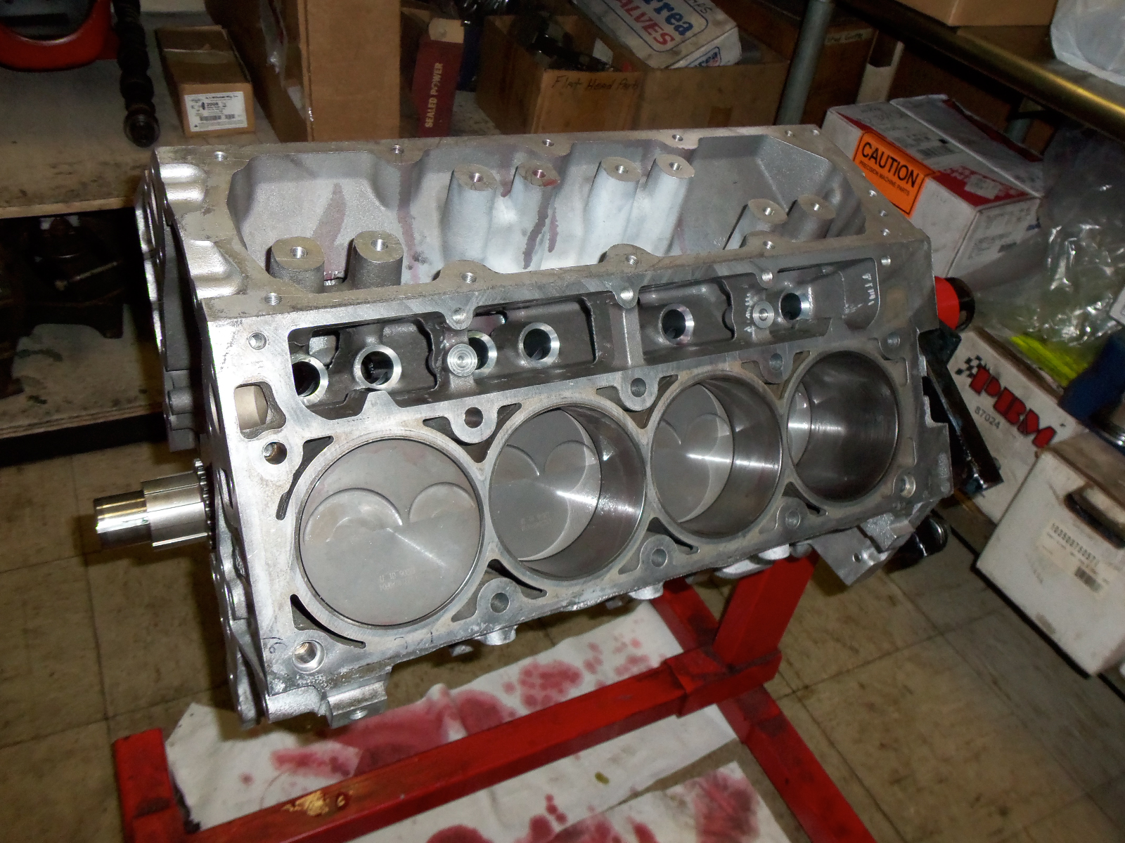 '92 LT1-C4 to L92/L99-T56 swap started - Page 2 - CorvetteForum ...