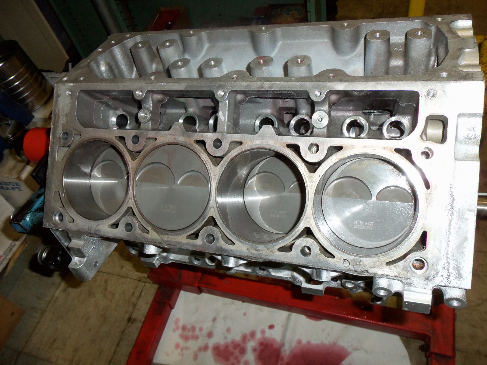 '92 LT1-C4 to L92/L99-T56 swap started - Page 2 - CorvetteForum ...