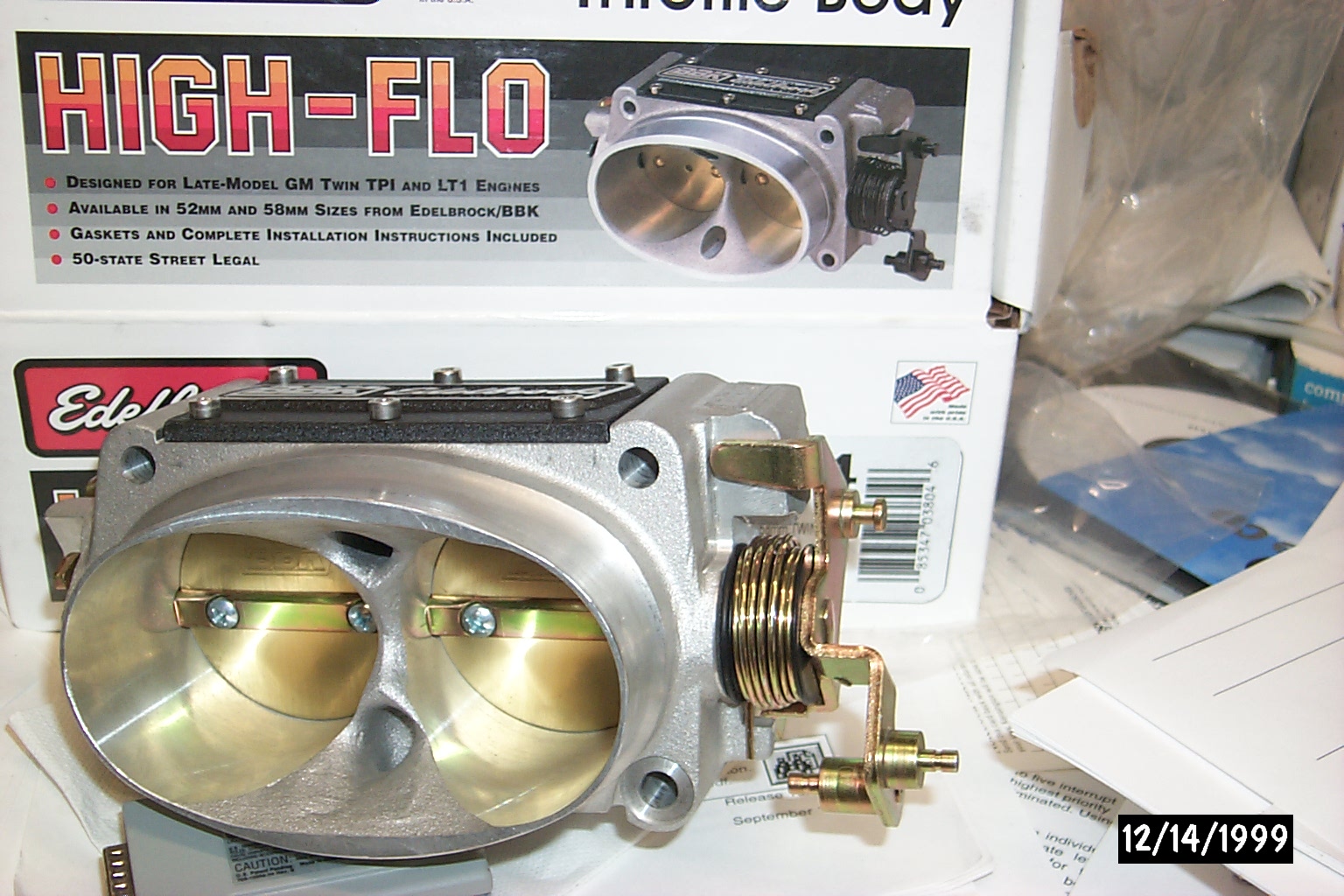 TPI Throttle-body
