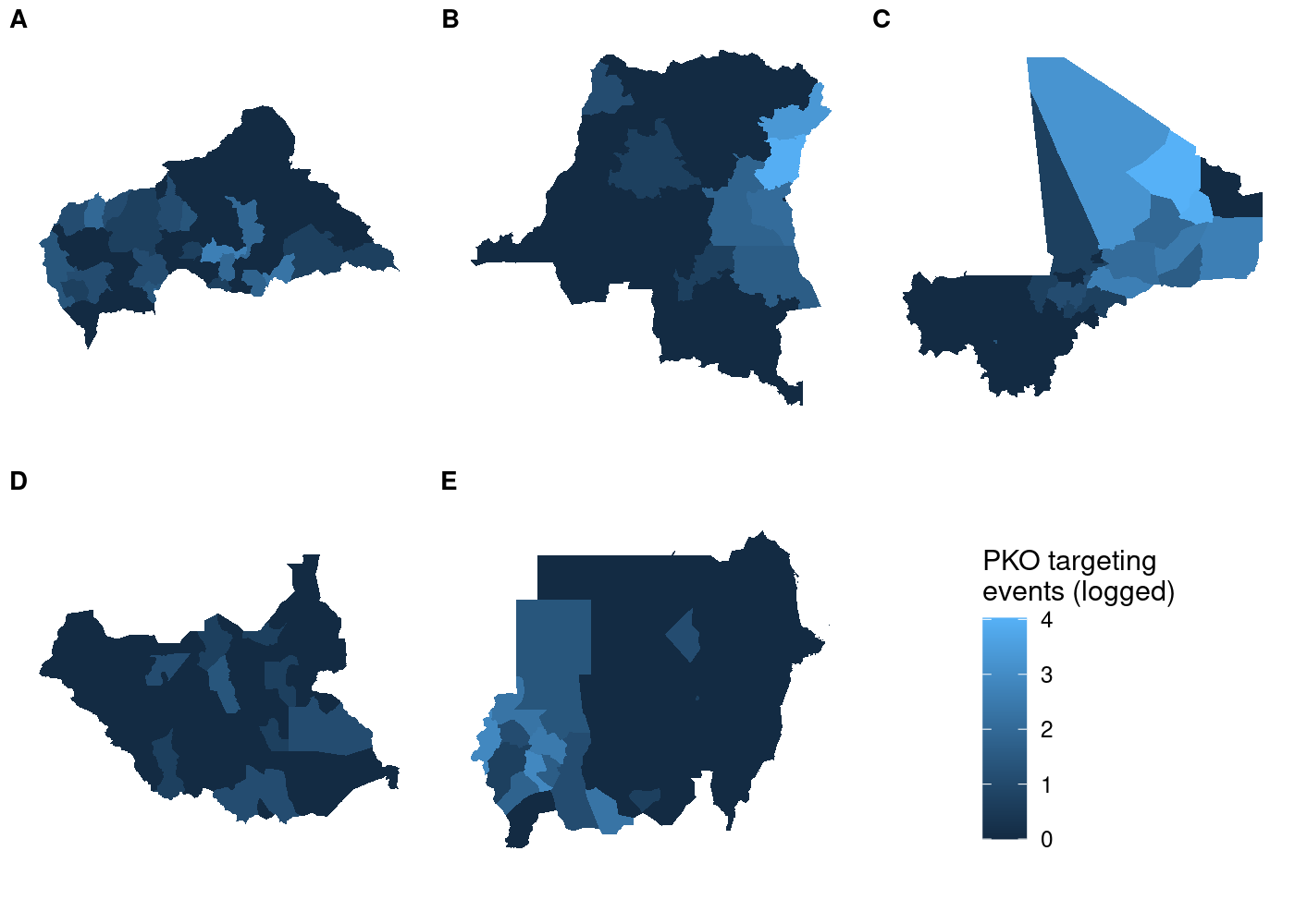 Faceted maps in R - Rudolf Eigenmann